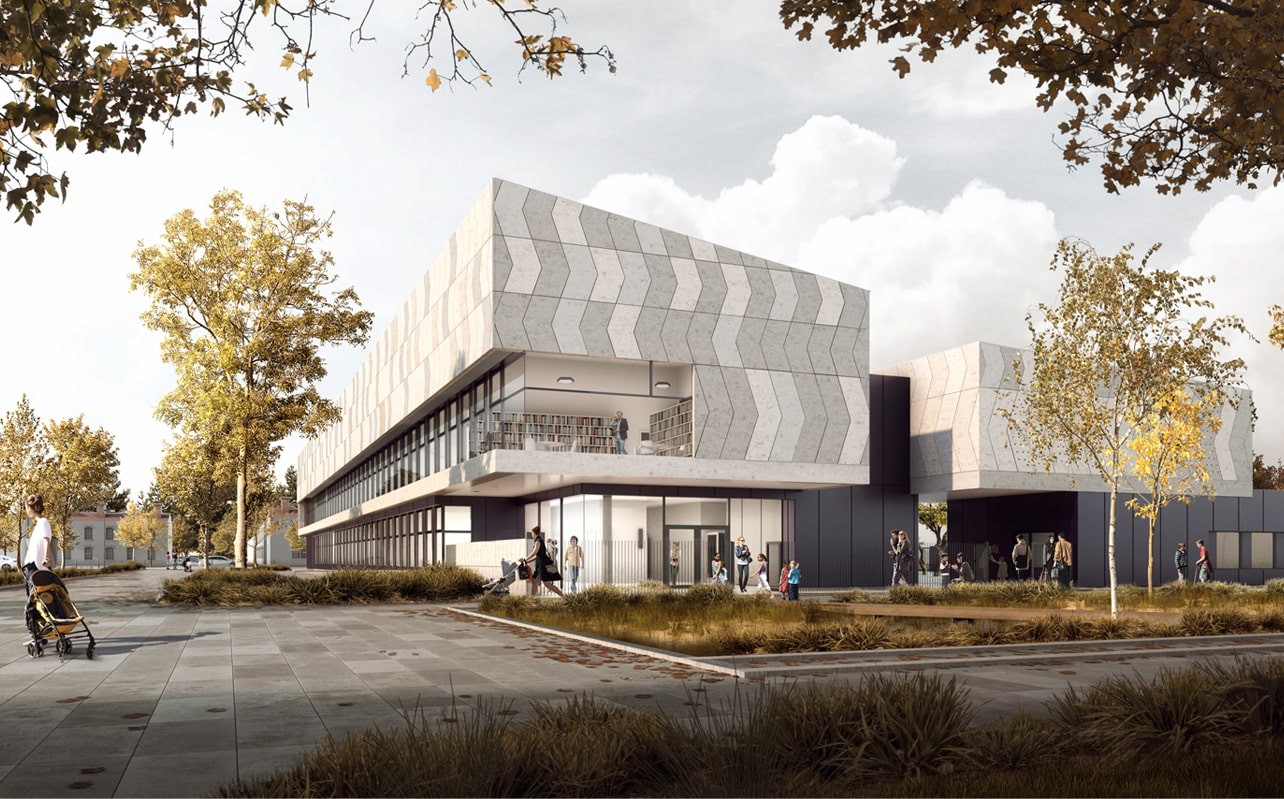 Groupe Scolaire Louis-Bossut 11 classes — Pontoise (95)